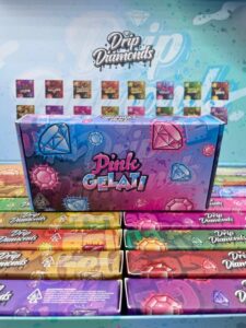 Drip Diamonds: Premium Extracts, Snowcaps, Disposables